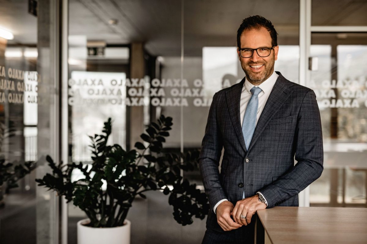 Patrick Roth – Axalo Gruppe