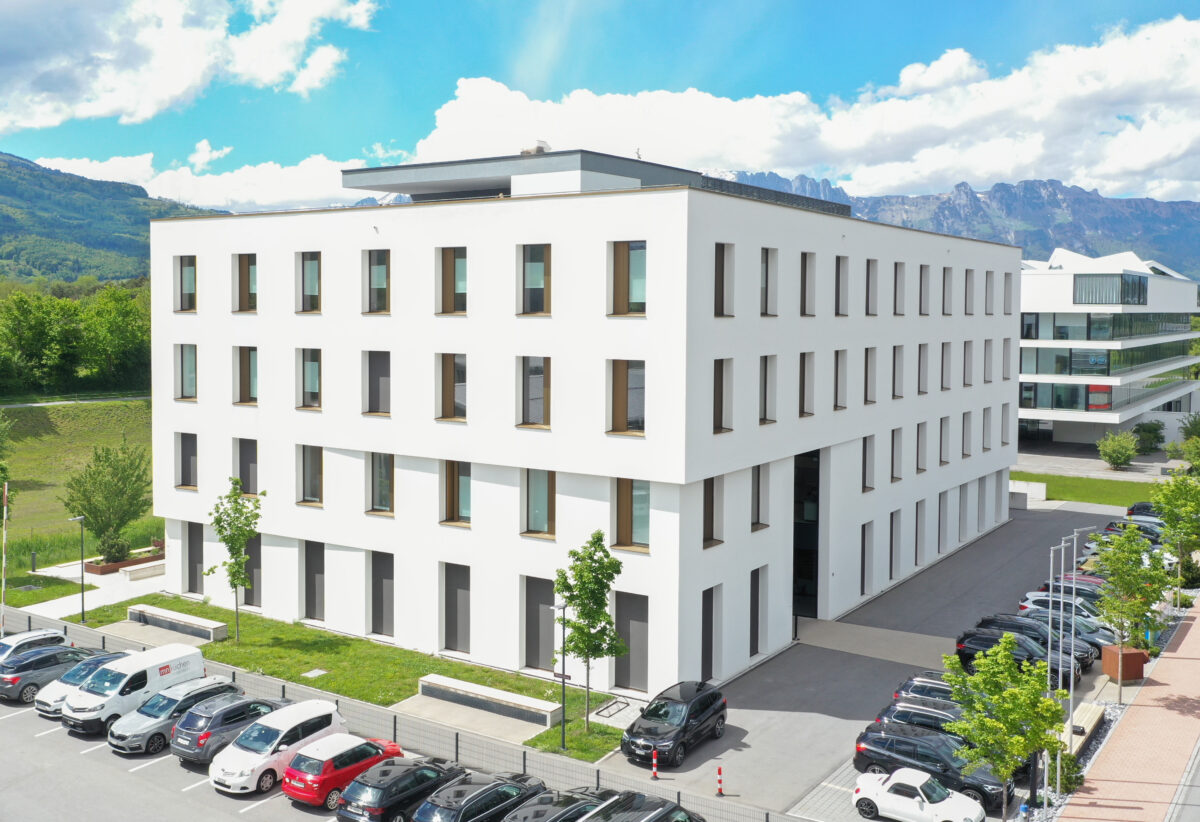 Labor Dr. Risch – Hauptsitz – Axalo Gruppe